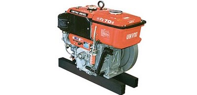 Động cơ diesel RV70 | Máy gặt lúa kubota, máy cày nhật, máy kéo nhật ...