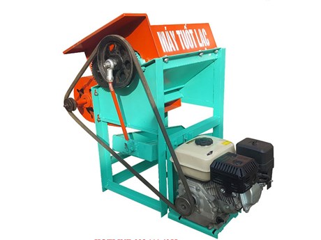 Máy tuốt lạc chạy xăng Honda MT220A | Máy gặt lúa kubota, máy cày nhật ...