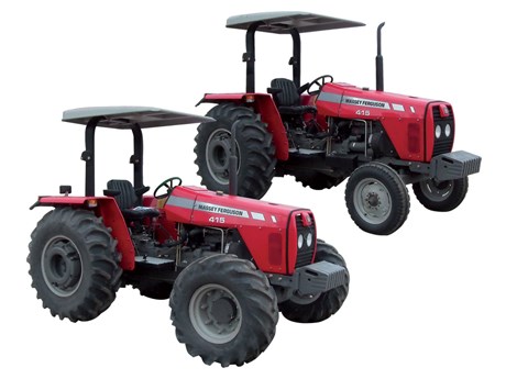 Máy cày Massey Ferguson MF415 (Nhập khẩu Brazil) | Máy gặt lúa kubota ...
