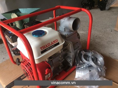 MÁY BƠM NƯỚC CHẠY XĂNG THAILAND XB30WT | Máy gặt lúa kubota, máy cày ...