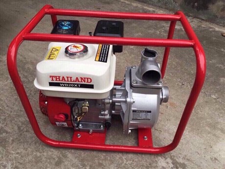MÁY BƠM NƯỚC CHẠY XĂNG THAILAND XB20WT | Máy gặt lúa kubota, máy cày ...
