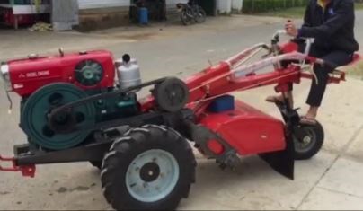 Máy làm đất đa năng ngồi lái GN91-D15 | Máy gặt lúa kubota, máy cày ...