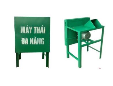 Máy thái chuối, cỏ voi, bèo 4 chân ( 750W) | Máy gặt lúa kubota, máy ...