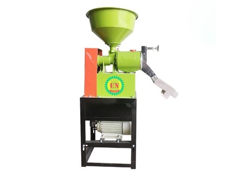 Máy Xát Lúa Gạo Mini 6N40 | Máy gặt lúa kubota, máy cày nhật, máy kéo ...