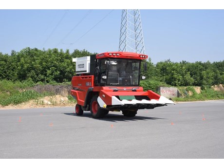 Máy gặt đập liên hợp Ngô ,lúa ... 4LZ-9B | Máy gặt lúa kubota, máy cày ...