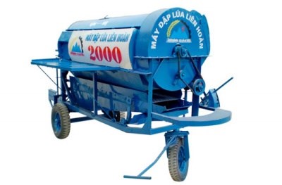 Máy tuốt Lúa liên hoàn 2000 | Máy gặt lúa kubota, máy cày nhật, máy kéo ...