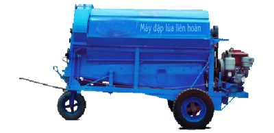 Máy Đập Lúa Liên Hoàn 1800 | Máy gặt lúa kubota, máy cày nhật, máy kéo ...