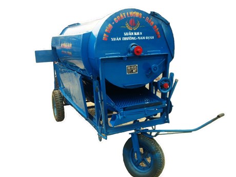 Máy tuốt lúa liên hoàn | Máy gặt lúa kubota, máy cày nhật, máy kéo nhật ...