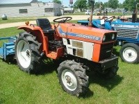 Máy cày Hinomoto E224 4WD | Máy gặt lúa kubota, máy cày nhật, máy kéo ...