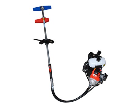 Máy làm cỏ làm tay 03 | Máy gặt lúa kubota, máy cày nhật, máy kéo nhật ...